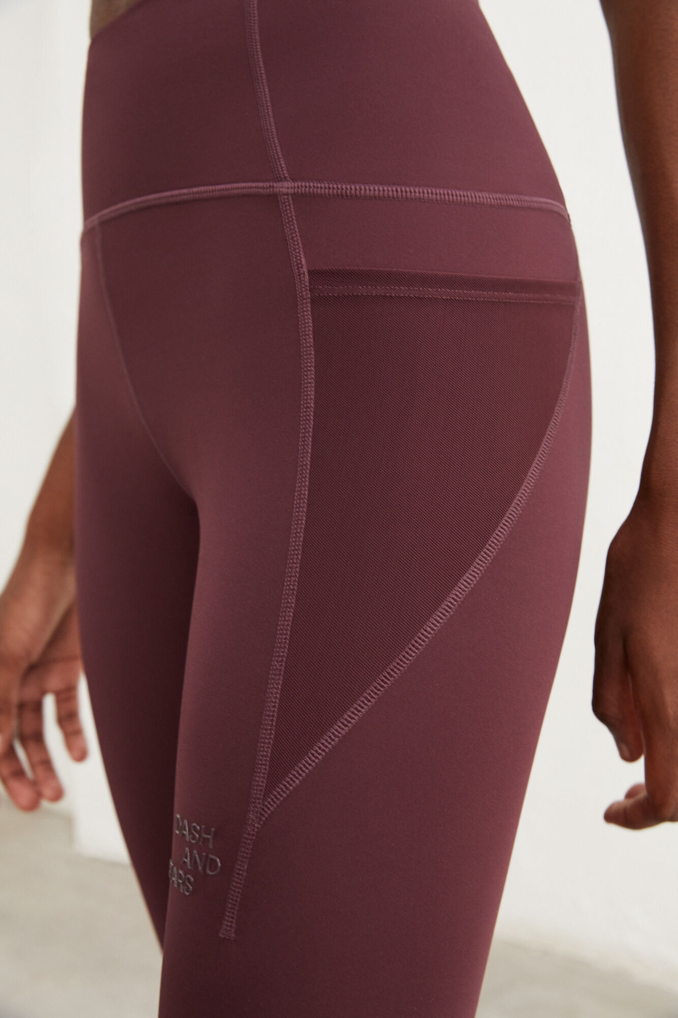 Leggings largos morado 4D Stretch | Pantalones de mujer | Dash and Stars